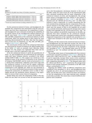 (Liquid liquid) equilibrium of systems involved in the stepwise ...