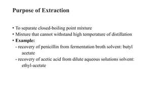 Liquid liquid extraction 1 | PPTX