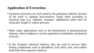 Liquid liquid extraction 1 | PPTX
