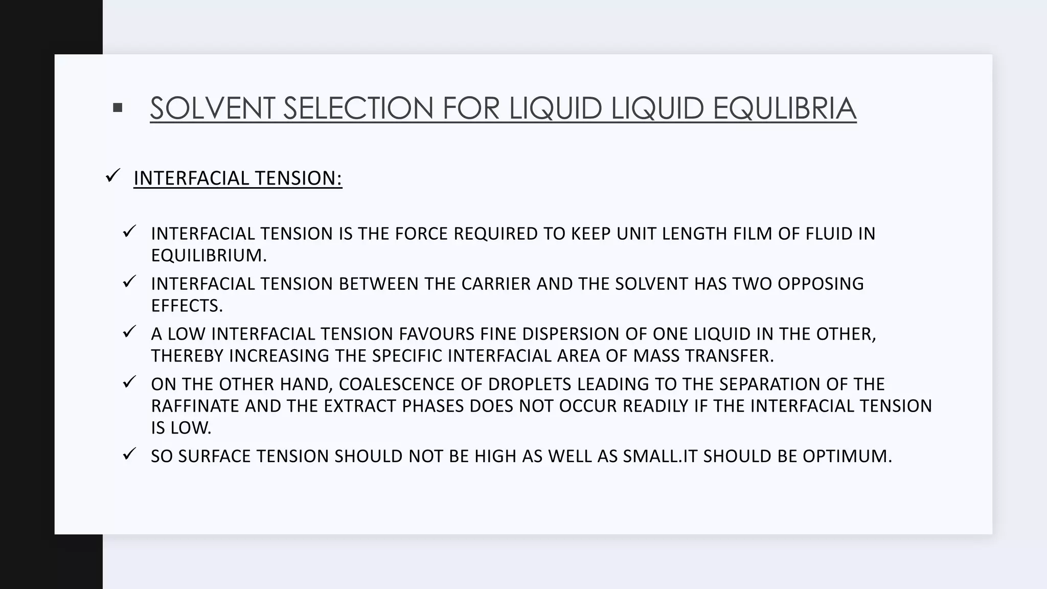 LIQUID LIQUID EXTRACTION | PDF