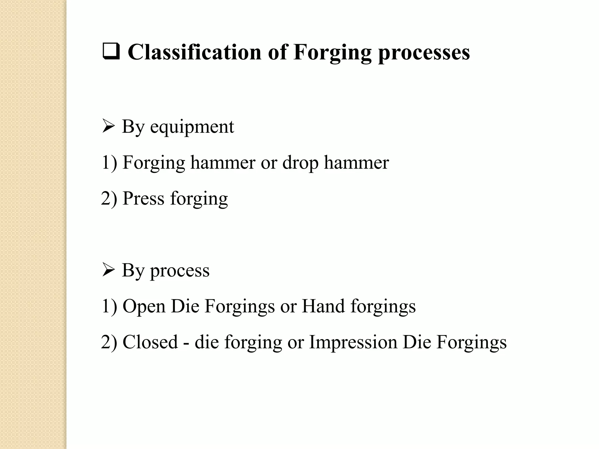 Liquid metal forging | PPT