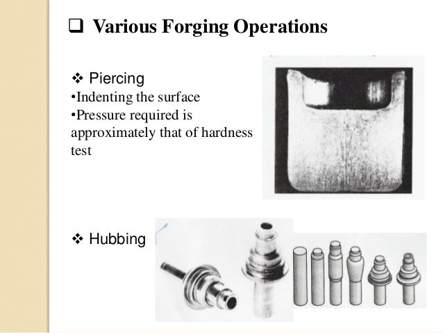 Liquid metal forging