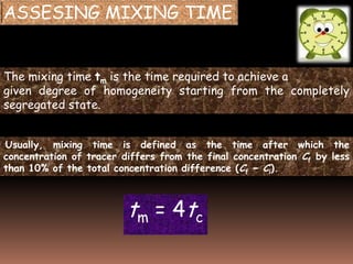 Liquid mixing | PPTX