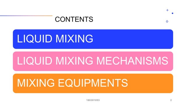 LIQUID MIXING.pptx | Physics | Science