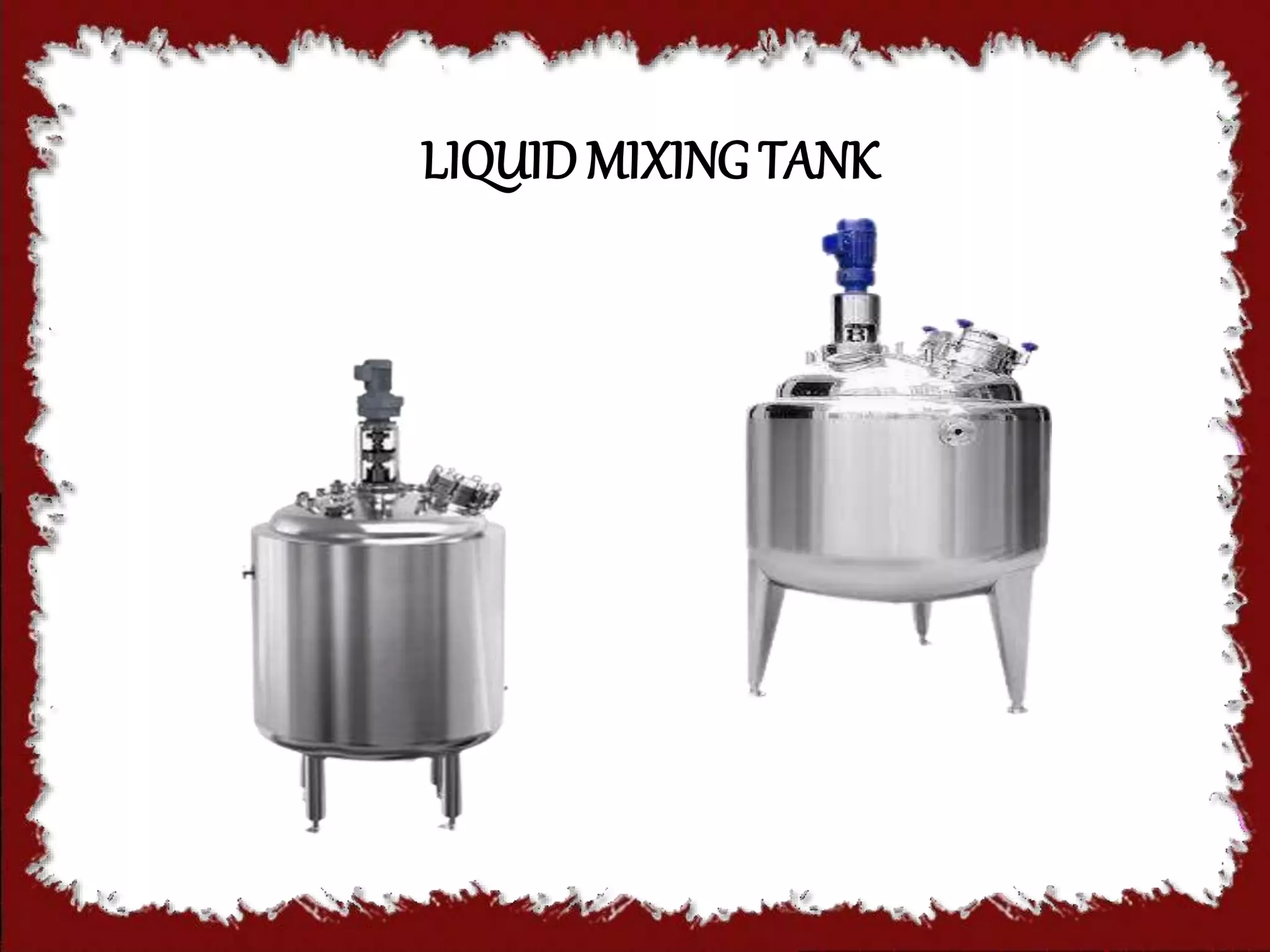 Liquid Mixing Tank,SS Mixing Tank,SS Horizontal Storage Tank,SS ...