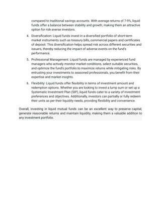 Share Market-Mutual Funds|Liquid Mutual Funds.pdf