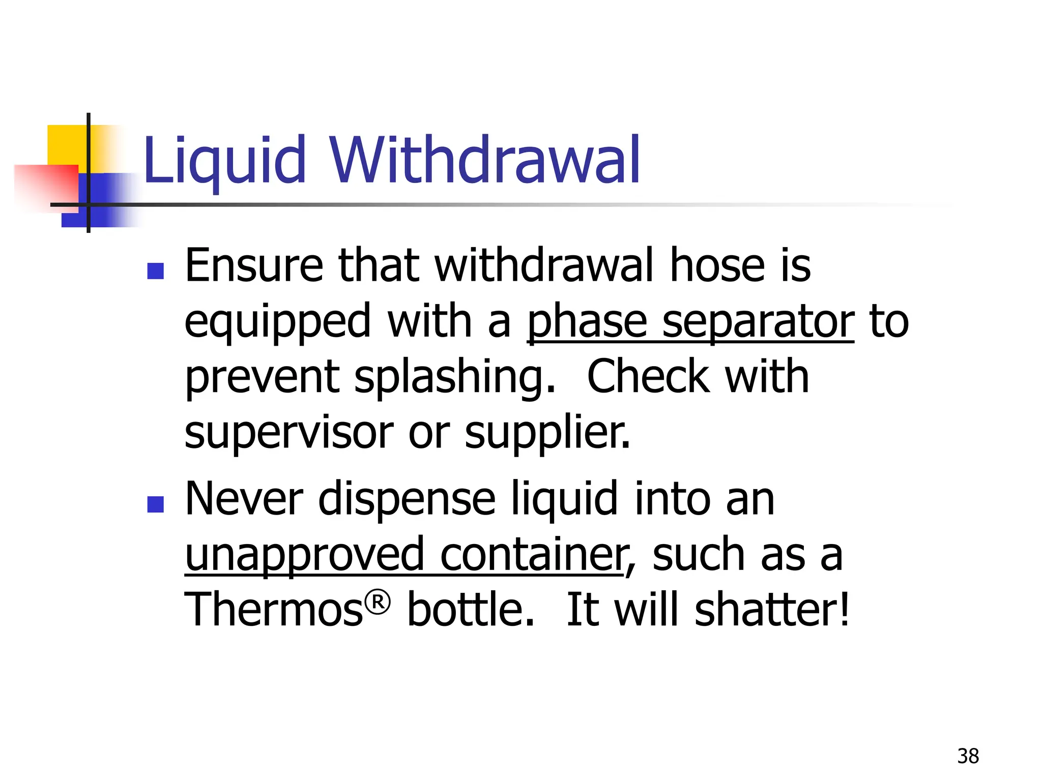 Liquid Nitrogen Productions and Handling | PPT