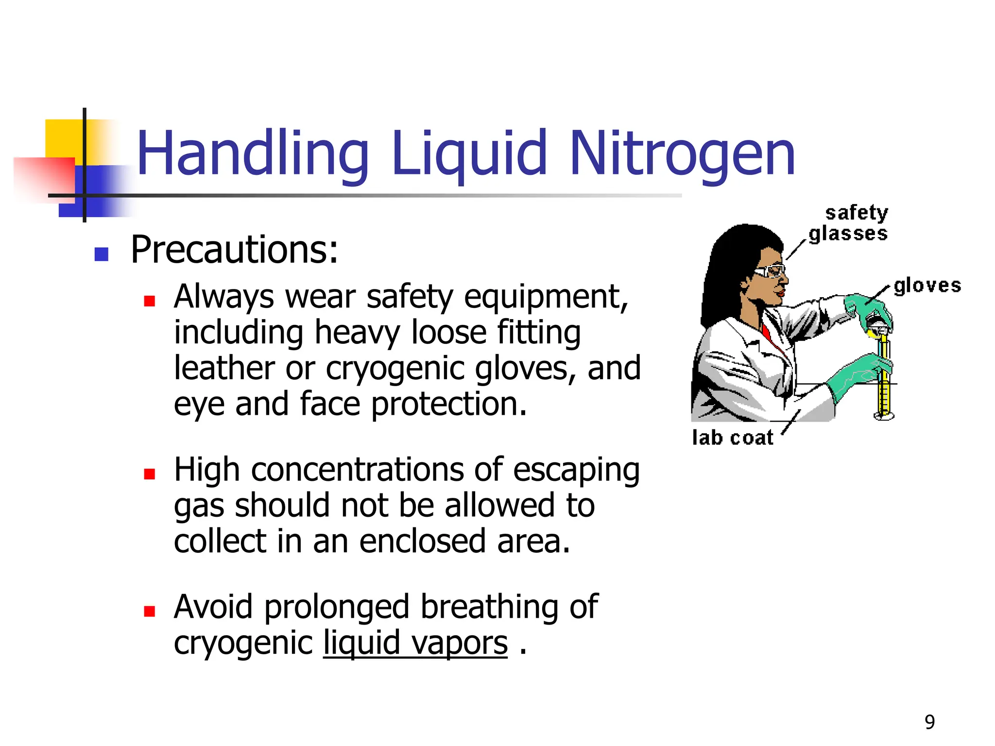 Liquid Nitrogen Productions and Handling | PPT