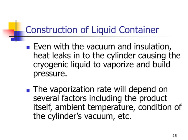 Liquid Nitrogen Productions and Handling | PPT