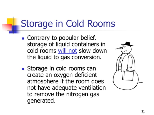 Liquid Nitrogen Productions and Handling | PPT