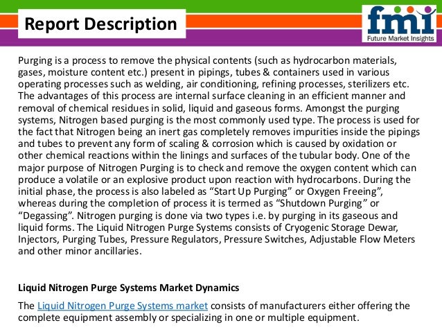 Nitrogen Purging Procedure