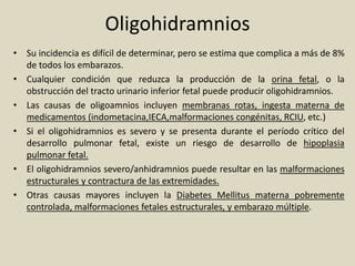 Liquido amniotico 2018 FISIOLOGÍA - RR | PPT