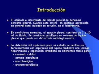 Liquido pleural | PDF