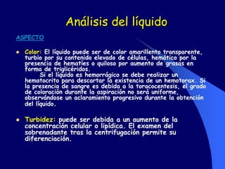 Liquido pleural | PDF