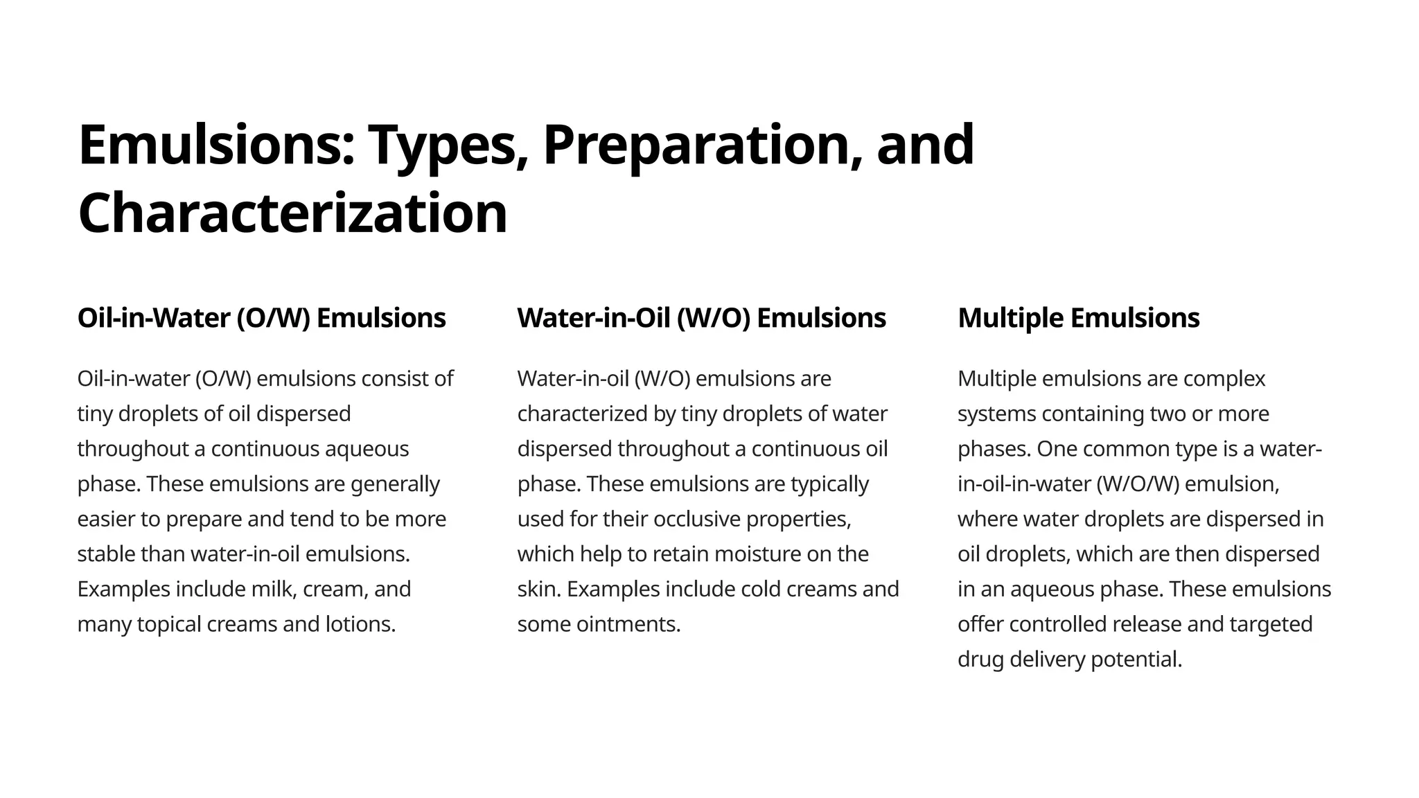 Liquid Oral Dosage form and it's details on Slide Share. | PPT