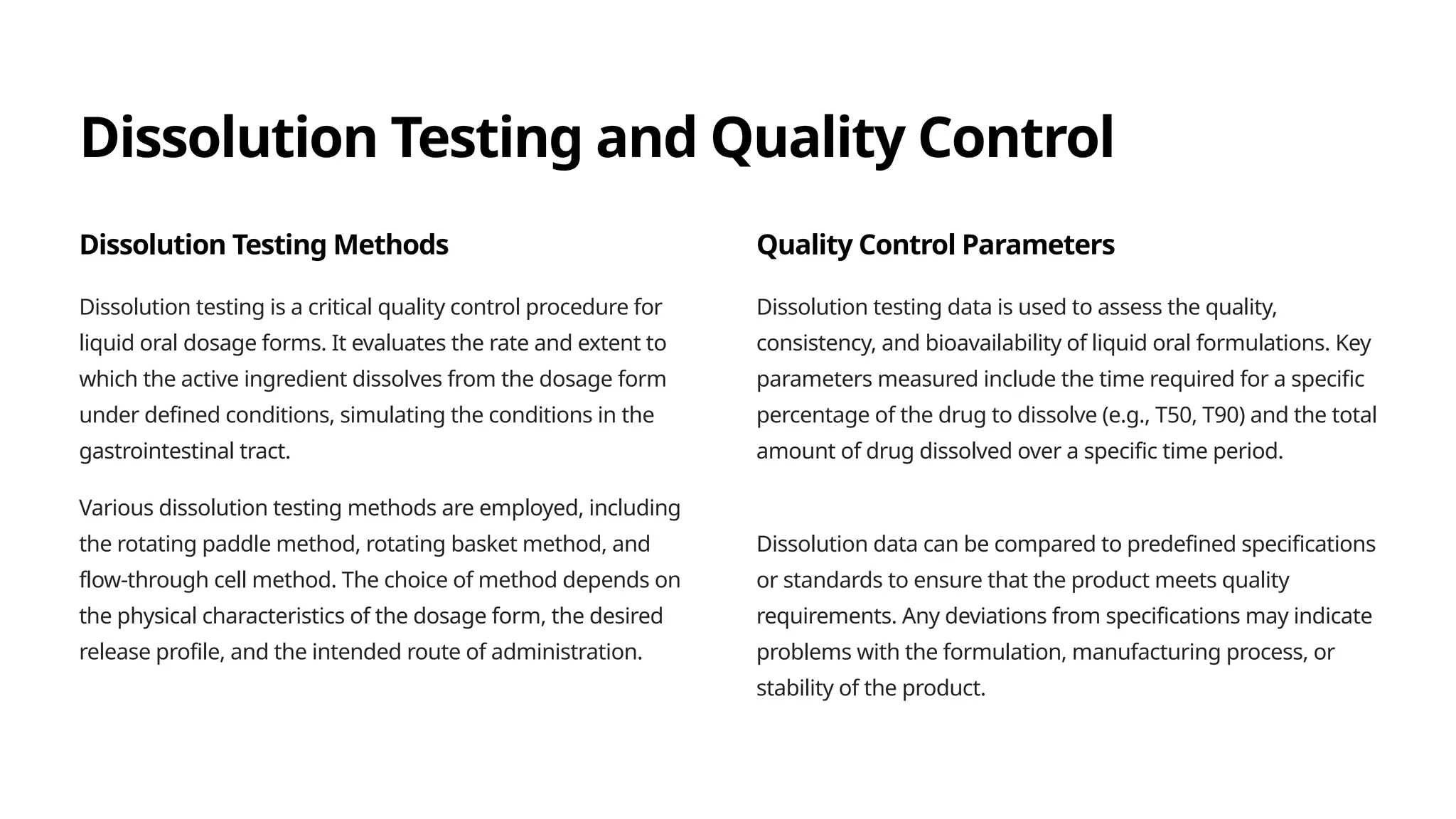 Liquid Oral Dosage form on Slide Share by Raj Kumar Mandal. | PDF