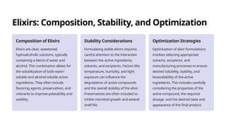 Liquid Oral Dosage form on Slide Share by Raj Kumar Mandal. | PDF