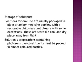 Liquid Oral Preparations (1) (1).pptx pharmaceutics I | PPTX