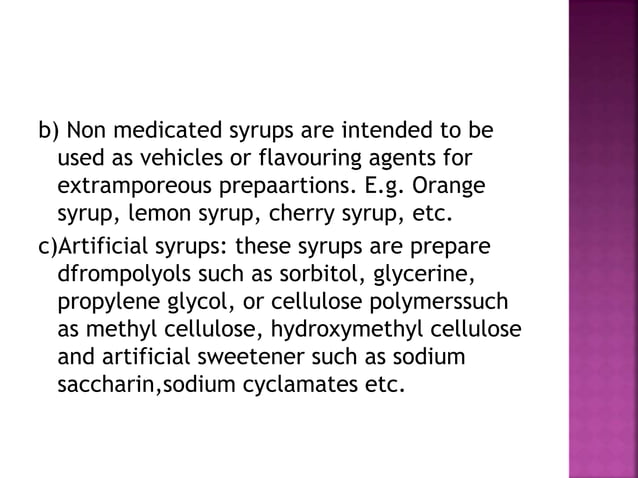 Liquid Oral Preparations (1) (1).pptx pharmaceutics I | PPTX ...