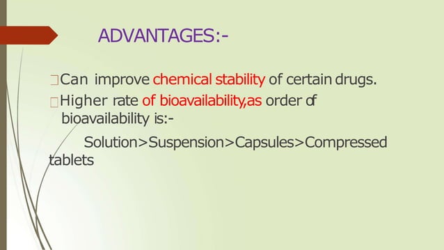 Liquid orals.pptx | Physics | Science