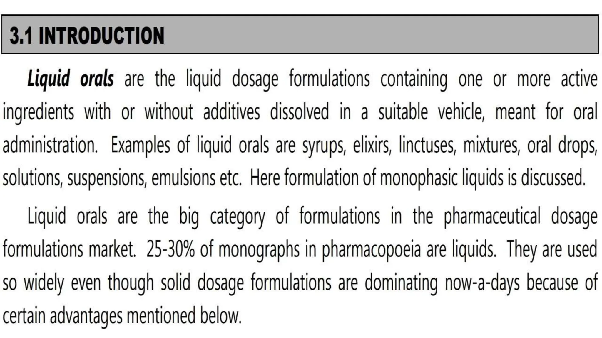 LIQUID DOSAGE FORMS - LIQUID ORALS AND IT'S PREPARATION AND EVALUATION | PPTX