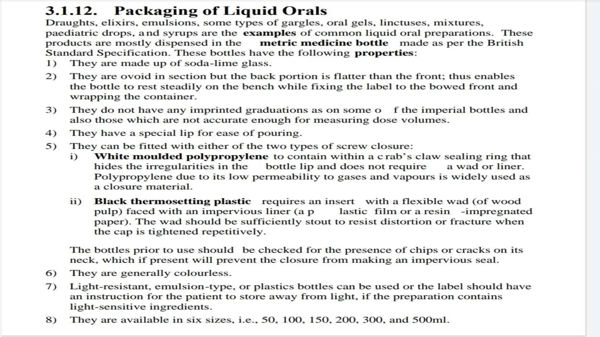 LIQUID DOSAGE FORMS - LIQUID ORALS AND IT'S PREPARATION AND EVALUATION ...