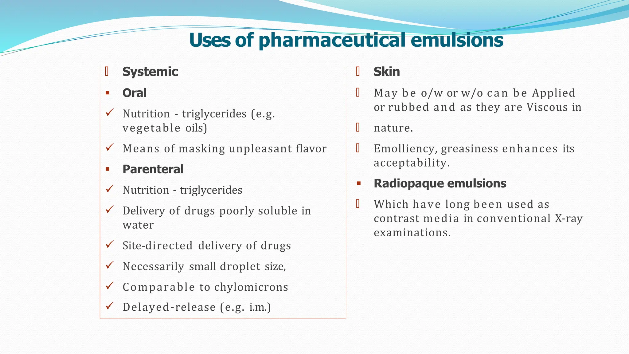 liquids preparations for oral administration | PPTX