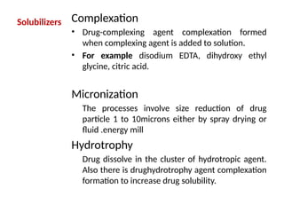 Liquid Orals Introduction and Classification | PPTX