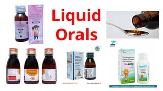 Liquid orals.pptx Industrial Pharmacy go | PPTX