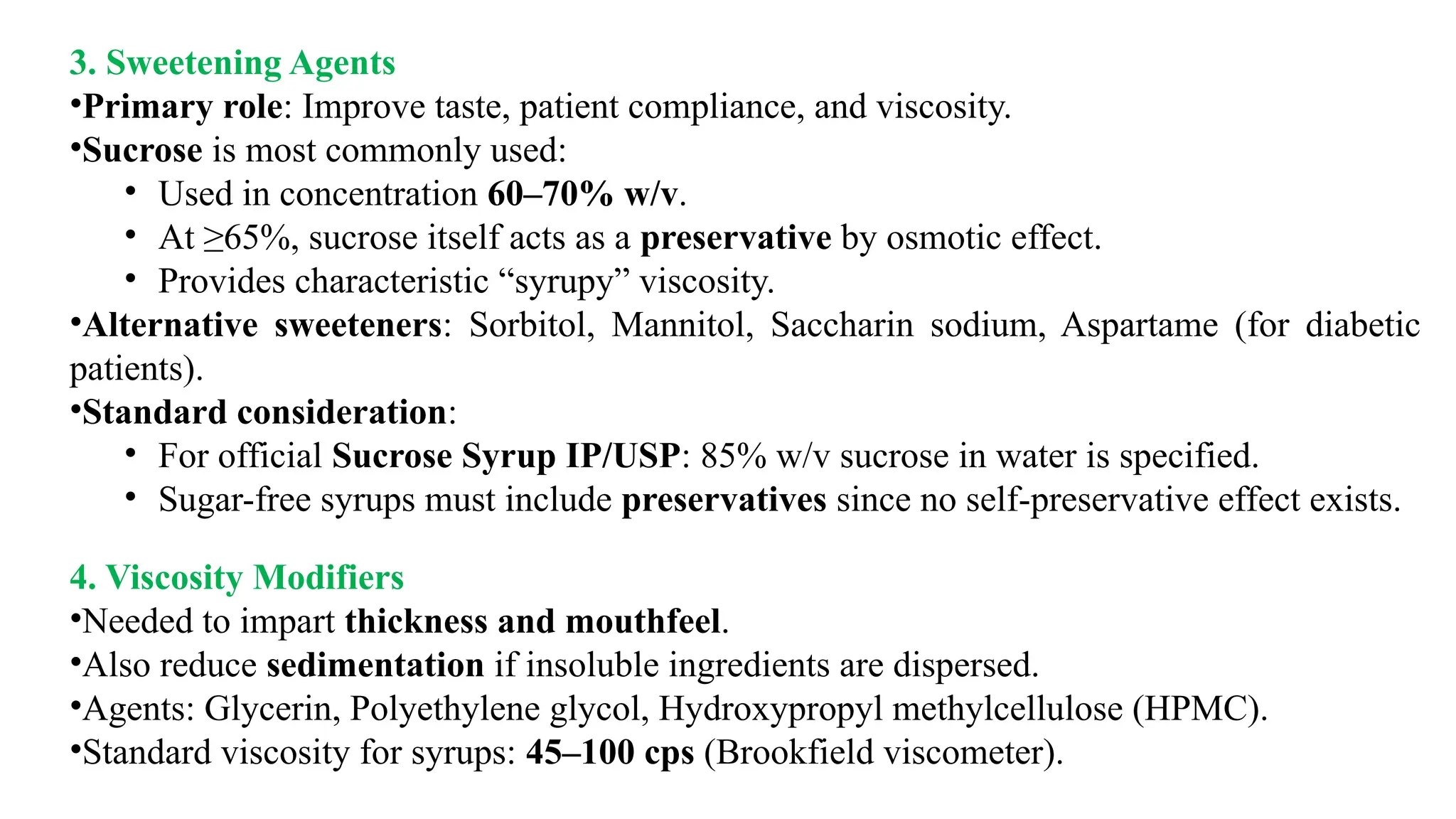 Liquid Orals Industrial Pharmacy-I Unit II | PPTX