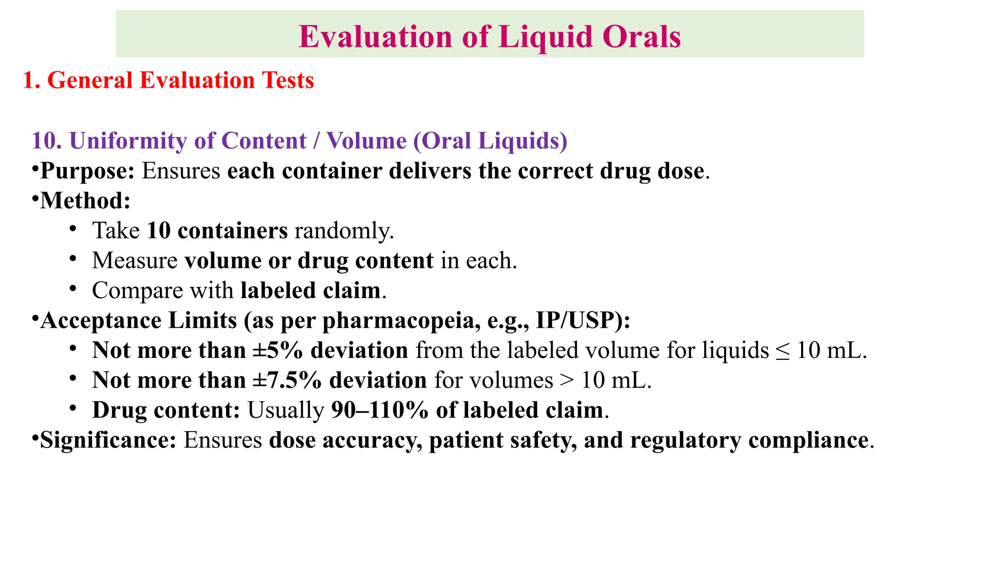 Liquid Orals Industrial Pharmacy-I Unit II | PPTX