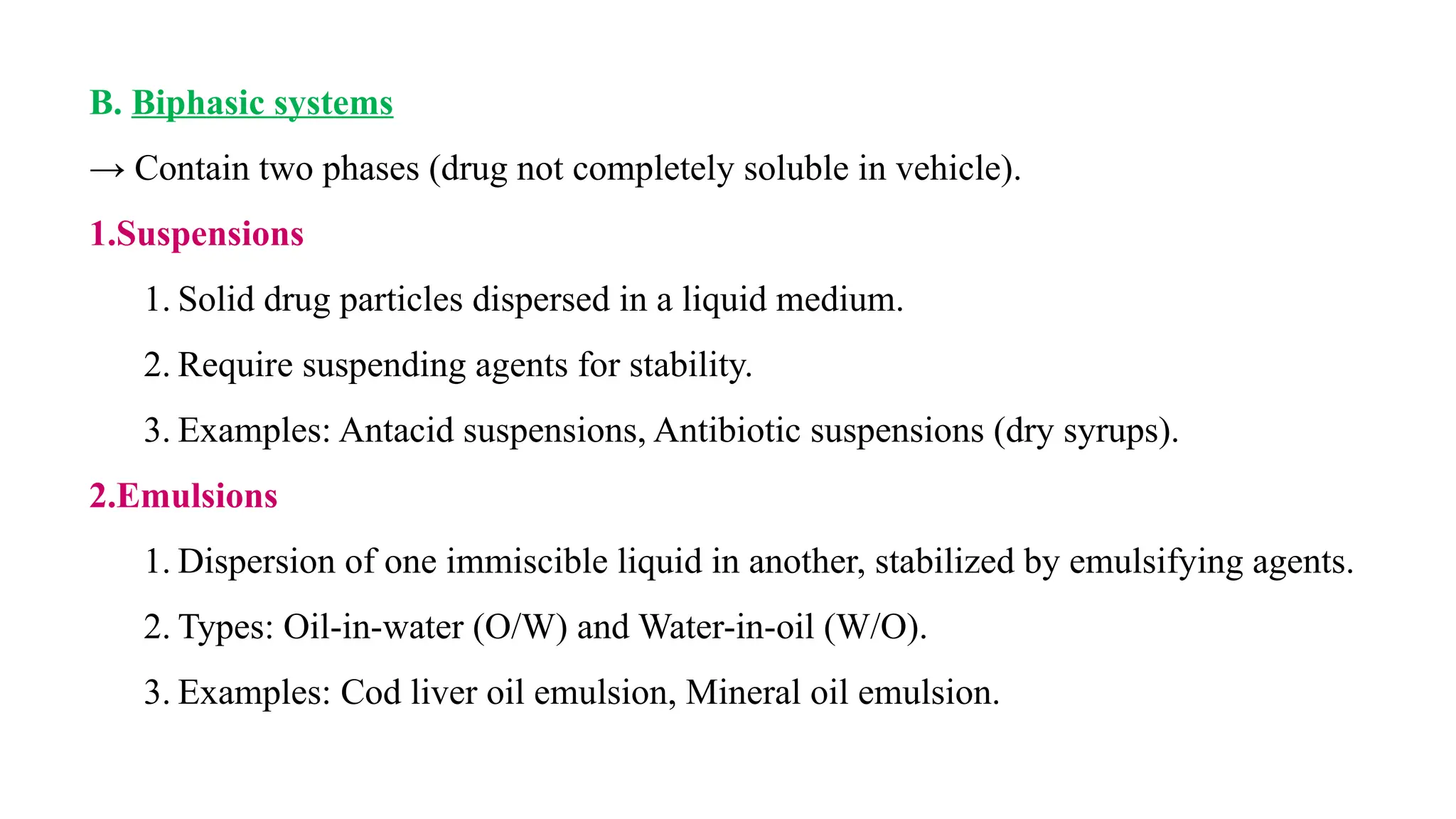 Liquid Orals Industrial Pharmacy-I Unit II | PPTX