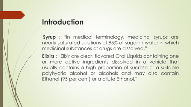 LIQUID ORALS INDUSTRIAL PHARMACY | PDF