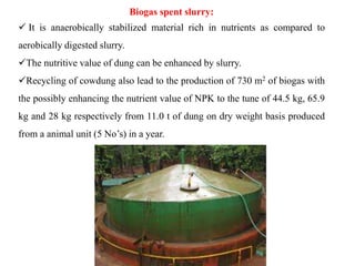 Liquid organic manures | PPTX