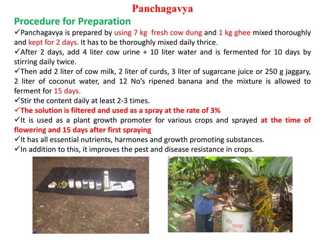 Liquid organic manures | PPTX | Agriculture | Industries