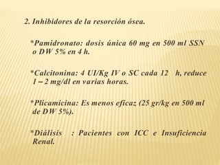 Principales trastornos hidroelectroliticos | PPTX