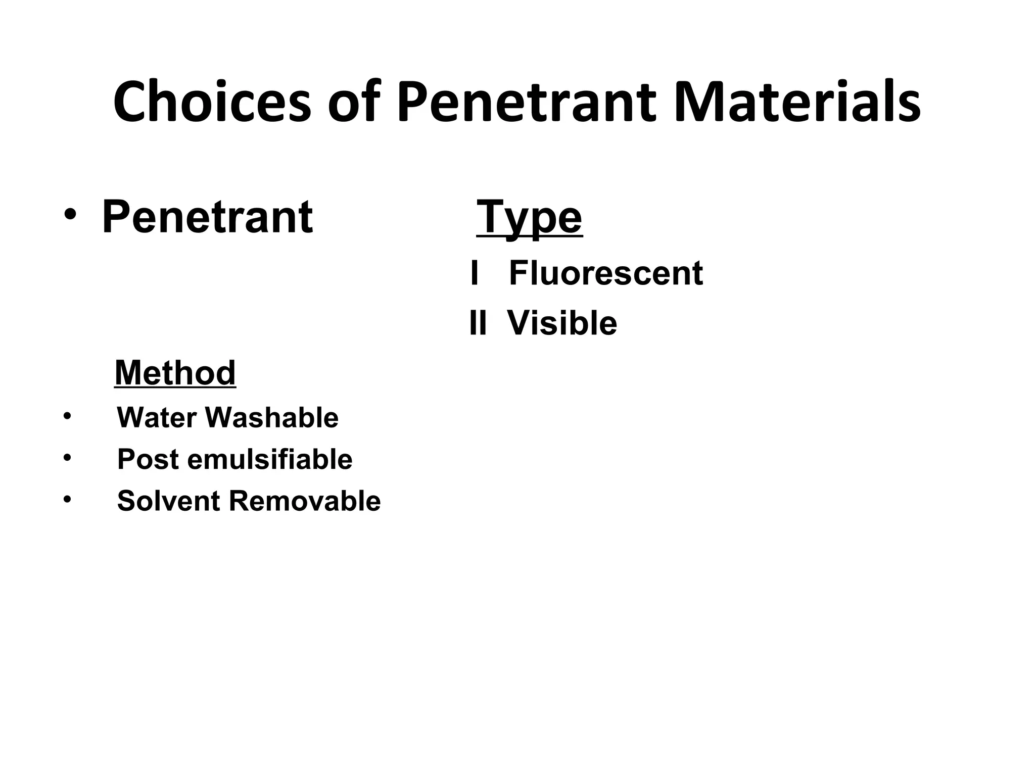 Liquid penetrate inspection | PPT