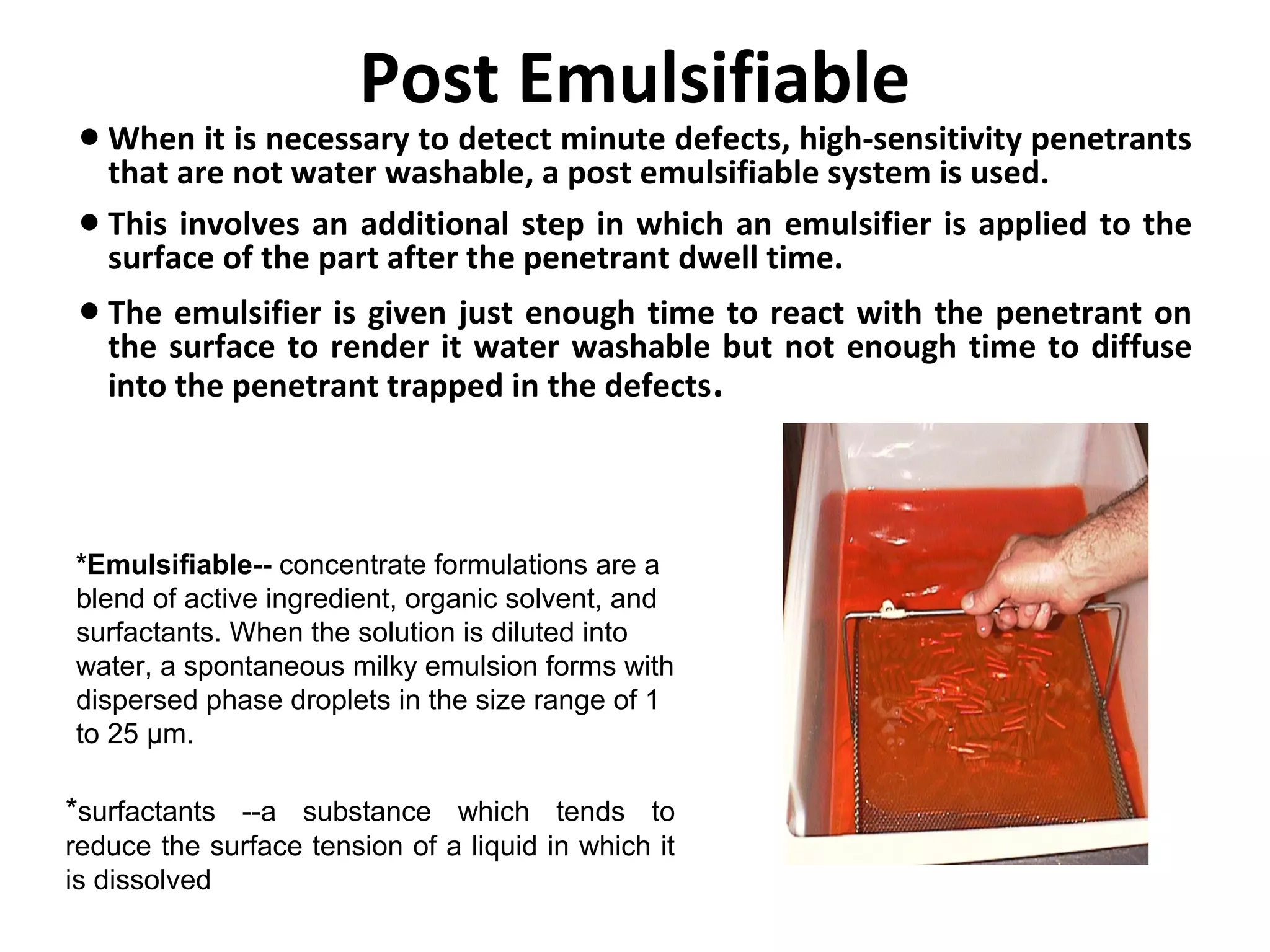 Liquid penetrate inspection | PPT