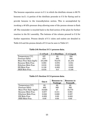 Liquid phase alkylation of benzene with-ethylene | PDF
