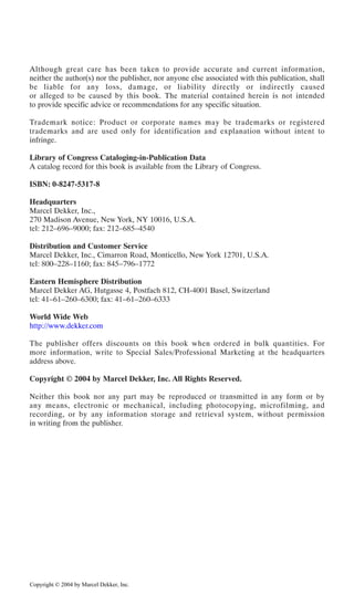 Liquid pipeline hydraulics (e.shashi menon, 2004) book | PDF