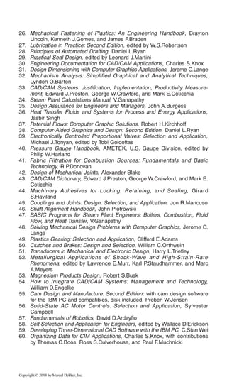 Liquid pipeline hydraulics (e.shashi menon, 2004) book | PDF