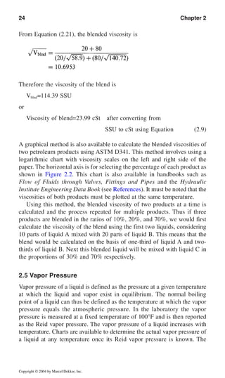 Liquid pipeline hydraulics (e.shashi menon, 2004) book | PDF