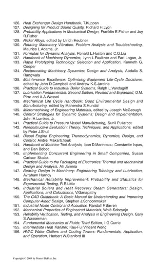 Liquid pipeline hydraulics (e.shashi menon, 2004) book | PDF