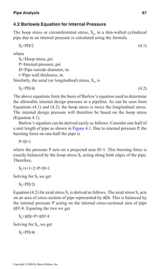 Liquid pipeline hydraulics (e.shashi menon, 2004) book | PDF
