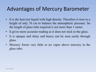 Liquid pressure chapter SEE Science Nepal | PPTX