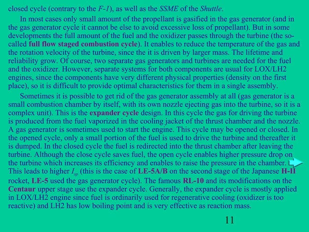 Liquid propulsion ppt | PPS | Chemistry | Science