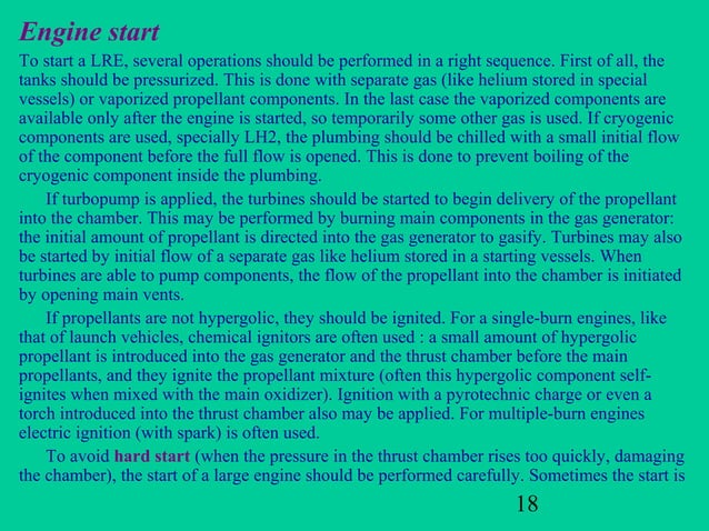 Liquid propulsion ppt | PPS | Chemistry | Science