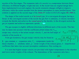 Liquid propulsion ppt | PPS