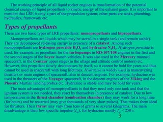 Liquid propulsion ppt | PPS