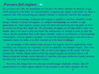 Liquid propulsion ppt | PPS